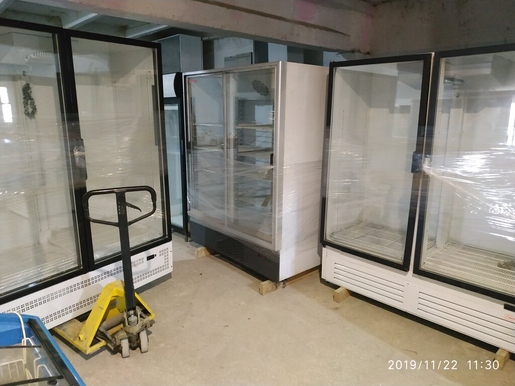 Endüstriyel buzdolapları Kholodilnoye oborudovaniye, Vladimir, foto