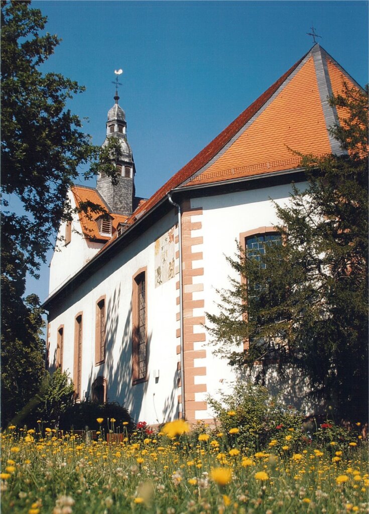Dini dernekler Evangelische Christus-Kirche Dietzenbach - Evangelische Christus-Gemeinde Dietzenbach, Dietzenbach, foto