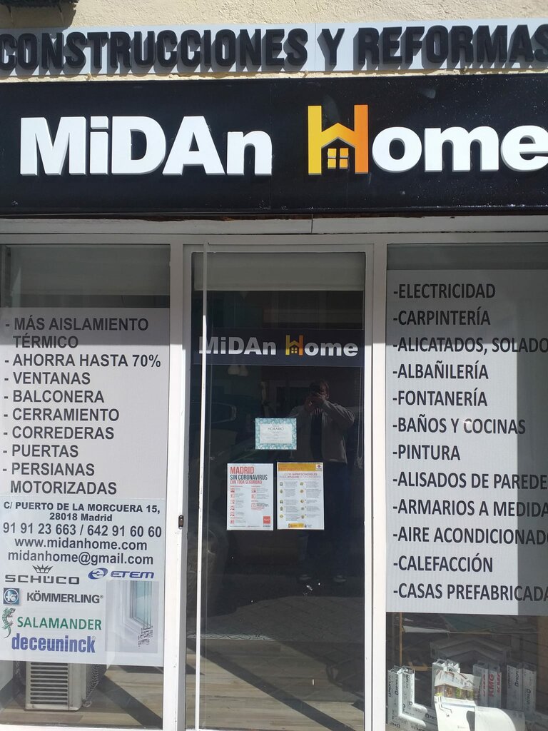Yeni teknolojiler ve ar-ge merkezleri Midan Home S. L., Madrid, foto