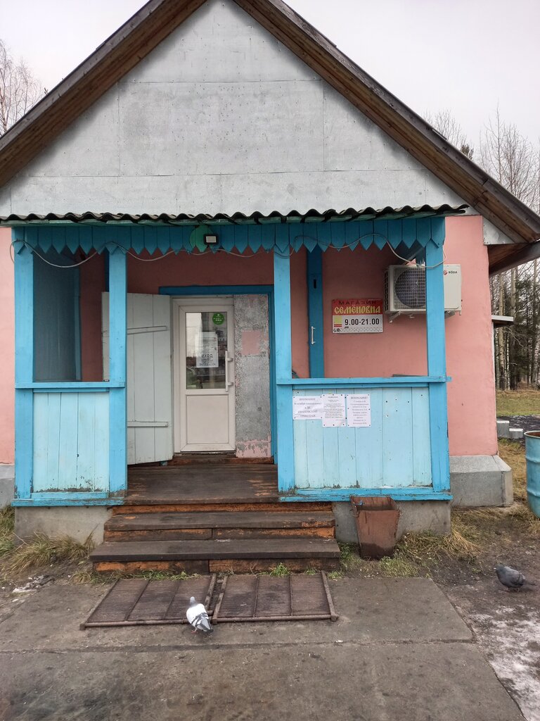 Market Семеновна, Arhangelskaya oblastı, foto