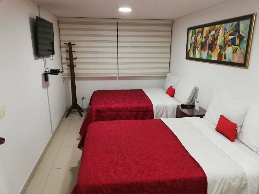 Otel Hotel Fontanar Corferias, Bogota, foto