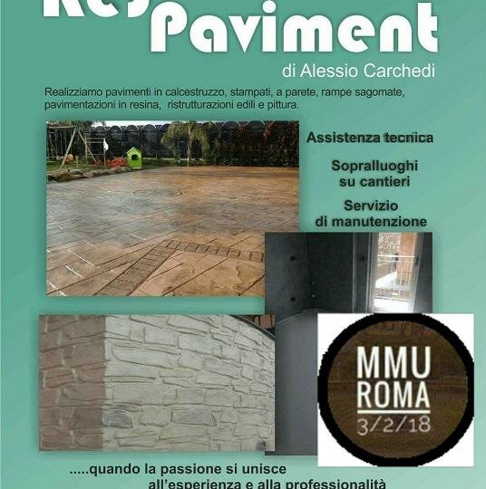 Kaplama hizmetleri Res Paviment di Alessio Carchedi, Calabria, foto