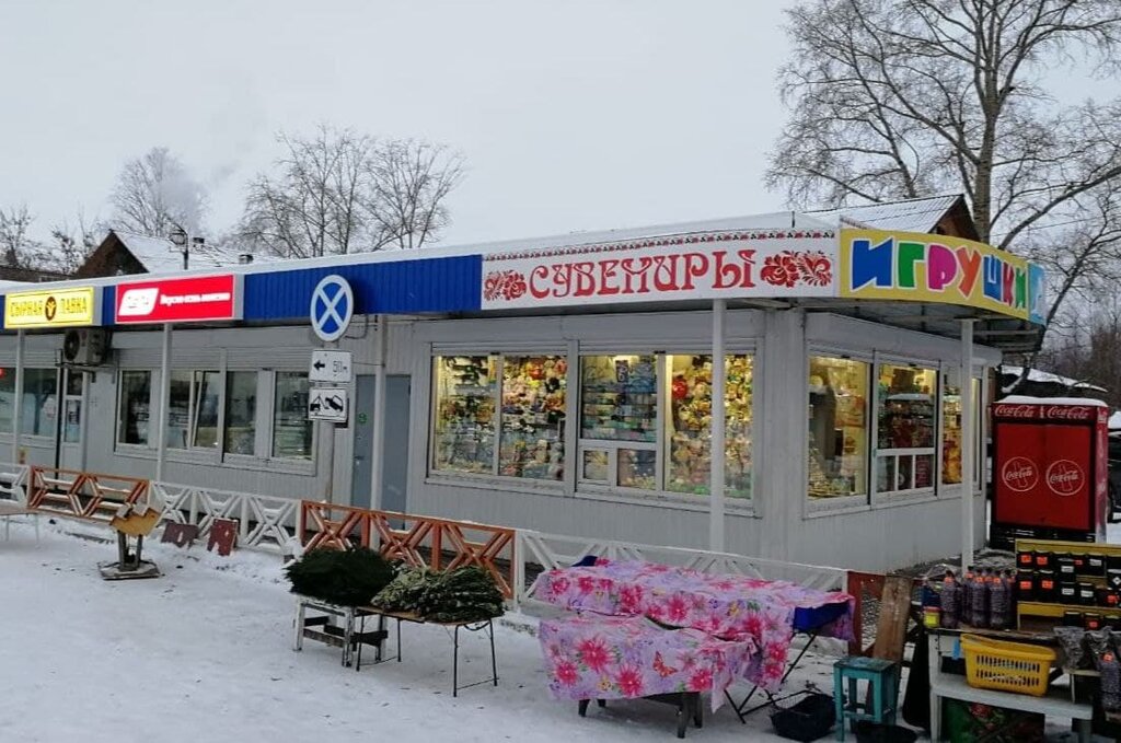 Hediyelik eşya mağazaları Gift shop, Kotlas, foto