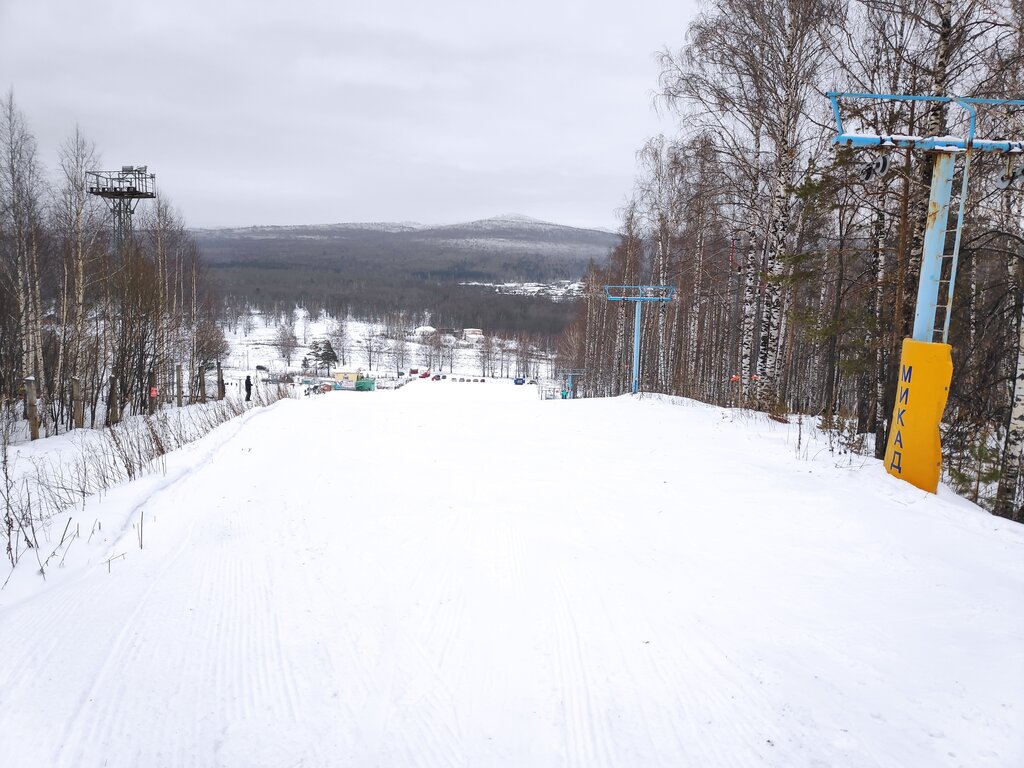 Kayak merkezi Ski Resort Vilya, Çeliabinskaya oblastı, foto