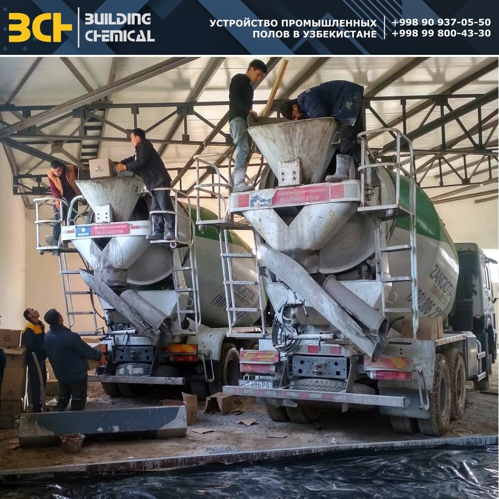 i̇nşaat firmaları Building Chemical, Taşkent, foto