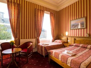 Cumberland Hotel (Scotland, Edinburgh, West Coates), otel  Edinburgh'tan