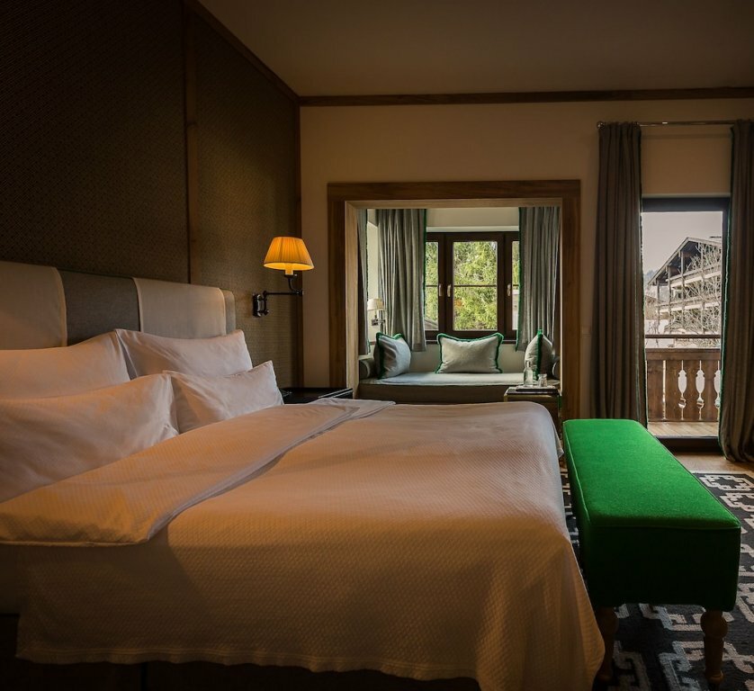 Otel House of Hütter - Wachtelhof Hotel & SPA, Dünya, foto