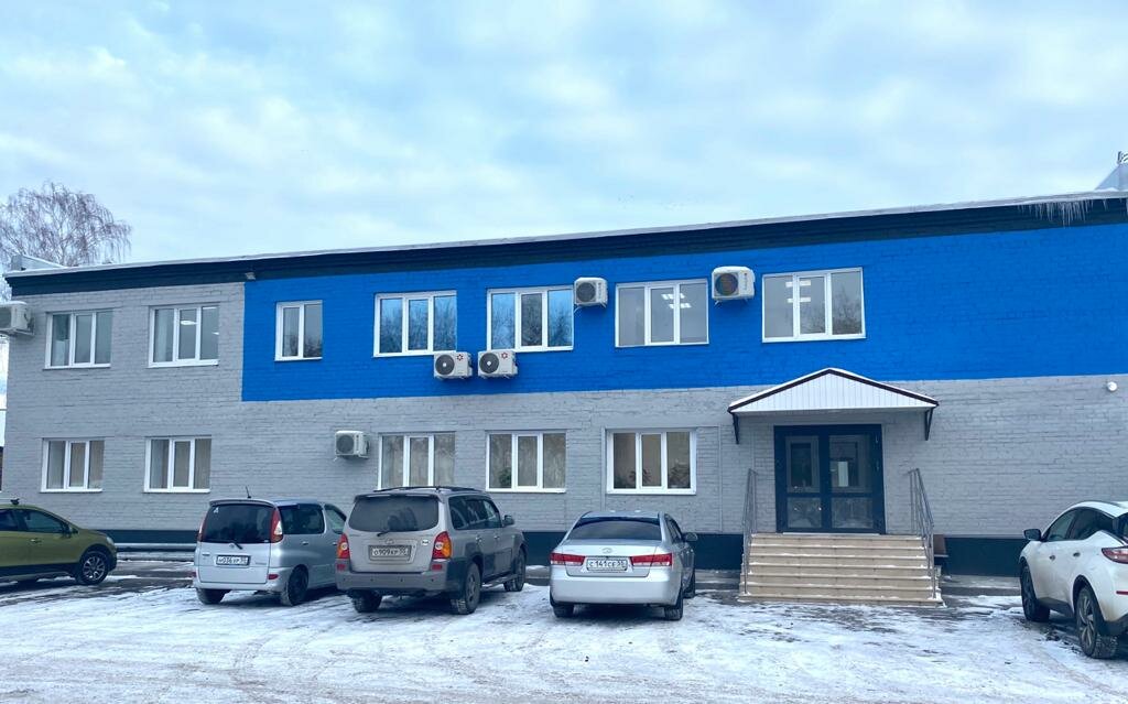 Veri merkezi CoreDataNet, Omsk, foto