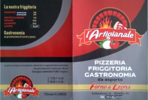 Pizzeria l'Artigianale (Lombardy, Provincia di Pavia, Voghera), pizzacılar  Voghera'dan