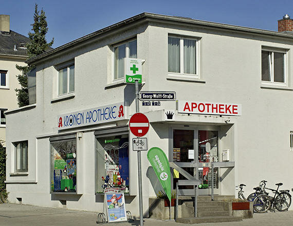 Eczaneler Kronen-Apotheke, Frankfurt am Main, foto
