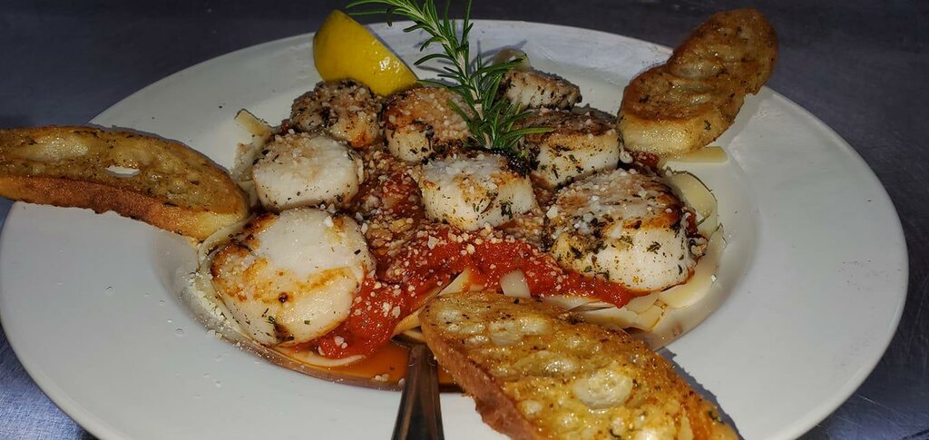 Restoran Hieronymus Seafood Restaurant & Oyster Bar, Kuzey Carolina Eyaleti, foto