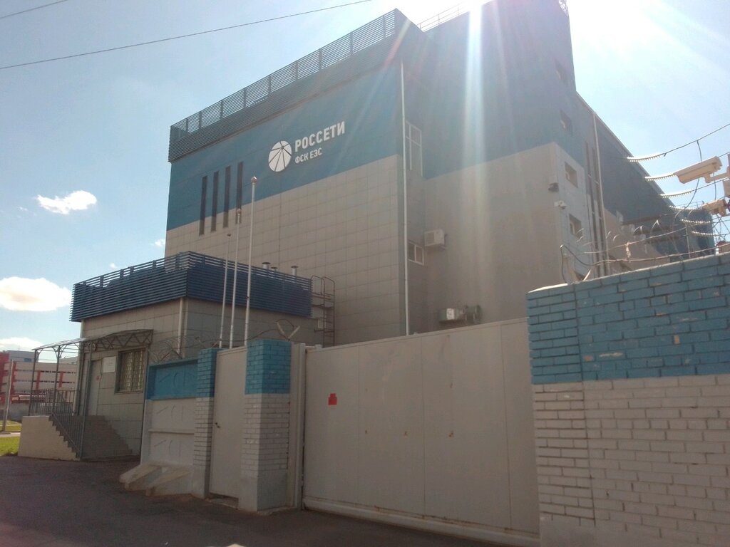 Enerji kurumları ГУП ТЭК СПб Абк-2, Saint‑Petersburg, foto