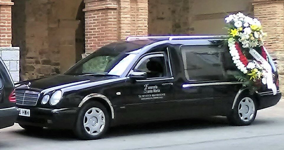 Cenaze hizmetleri Funeraria A. Santa María, Kastilya ve Leon, foto