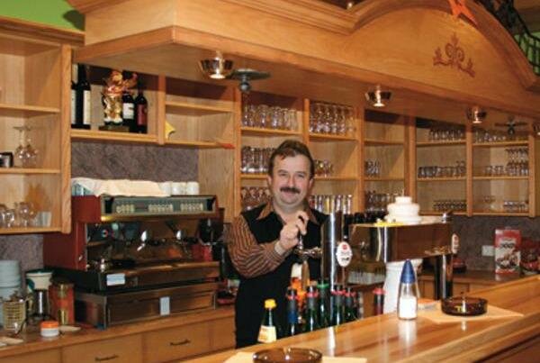 Restoran Restaurant Karawankenblick am Pyramidenkogel – Christoph Schaschl, Karintiya, foto