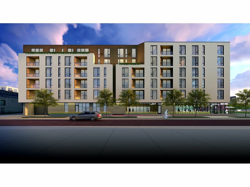 Emlak ofisi Viridium Apartments, Minneapolis, foto