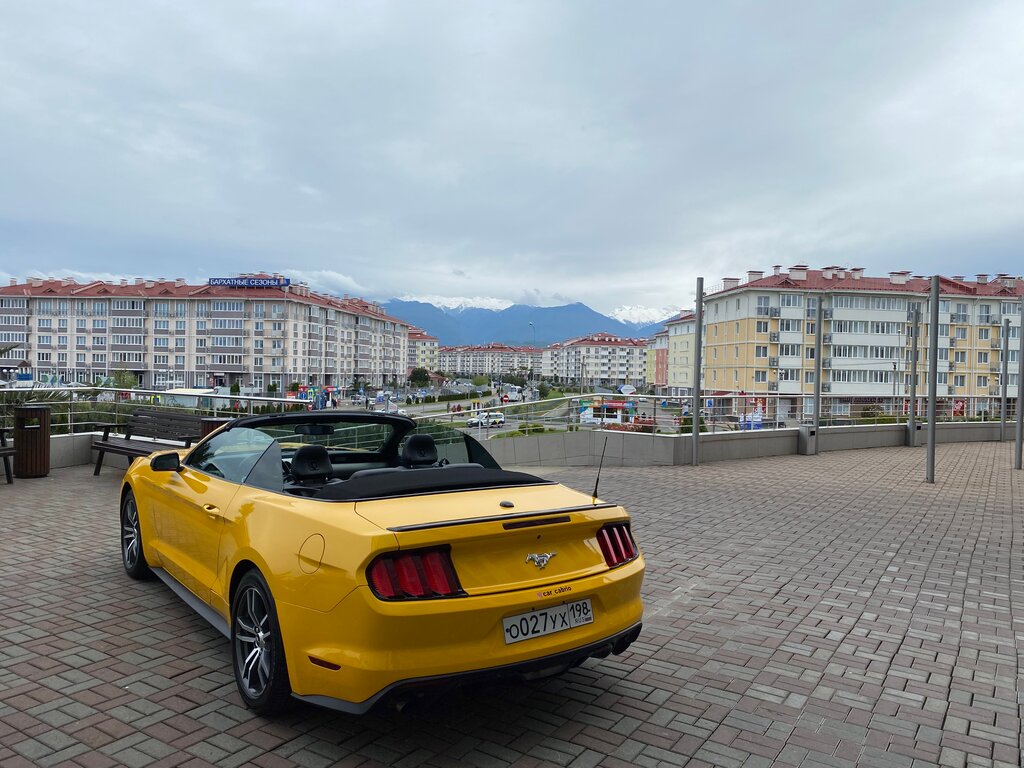 Oto kiralama CarCabrio - cabriolet rental, Krasnodarski krayı, foto