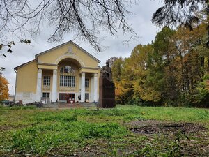 В.И. Ленин (Moscow Region, Leninskiy City District, Beleutovo Village), anıt, heykel  Moskova ve Moskovskaya oblastından