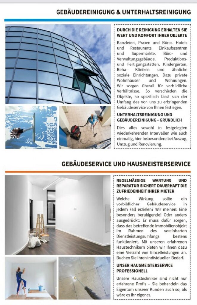 Temizlik şirketleri Amin Dienstleistungen GmbH, Regensburg, foto