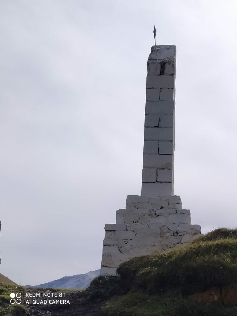 Anıt, heykel Участникам Великой Отечественной войны, Dağıstan, foto
