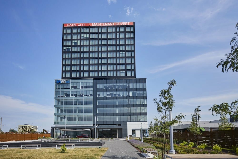 Otel Escad Hotel Quartier Dix30, Quebec, foto