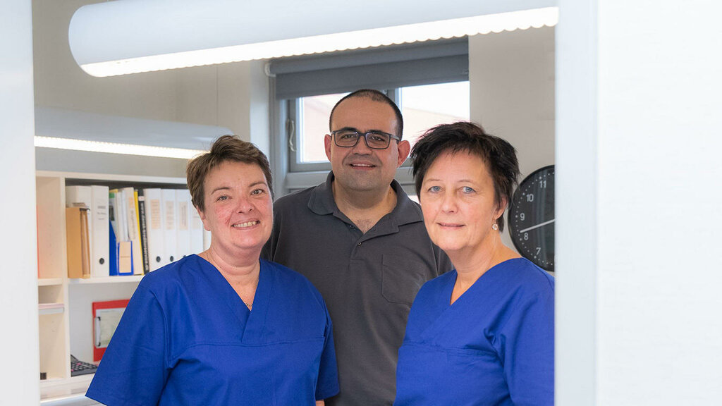 Özel ağız ve diş sağlığı klinikleri ve muayenehaneleri Tandlægehuset Høruphav, Güney Danimarka, foto