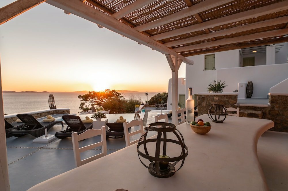 Otel Aegean Gem Mykonos the Most Amazing Sunsets Ever, Dünya, foto