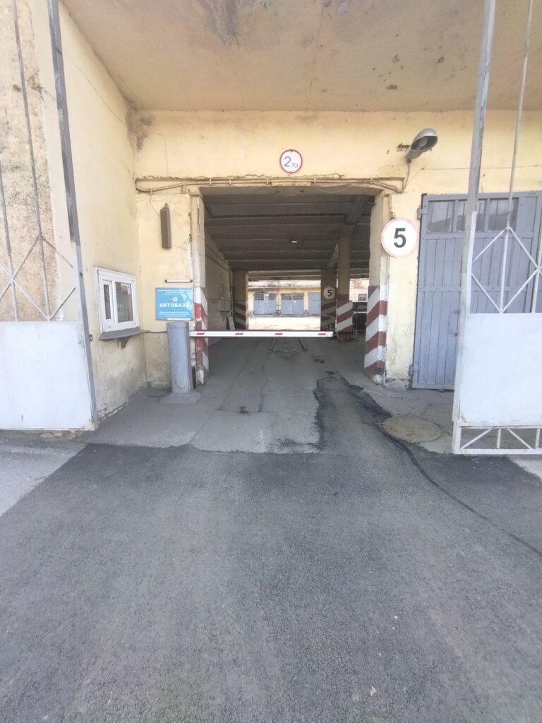 Otopark ve tamirhaneler Ufps Pochta Rossii SPb i Leningradskoy oblasti Avtobaza, Saint‑Petersburg, foto