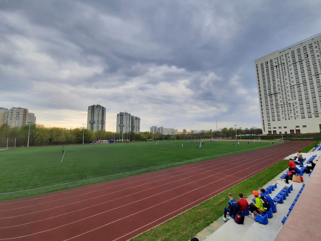 Stadyum MGIMO Stadium, Moskova, foto