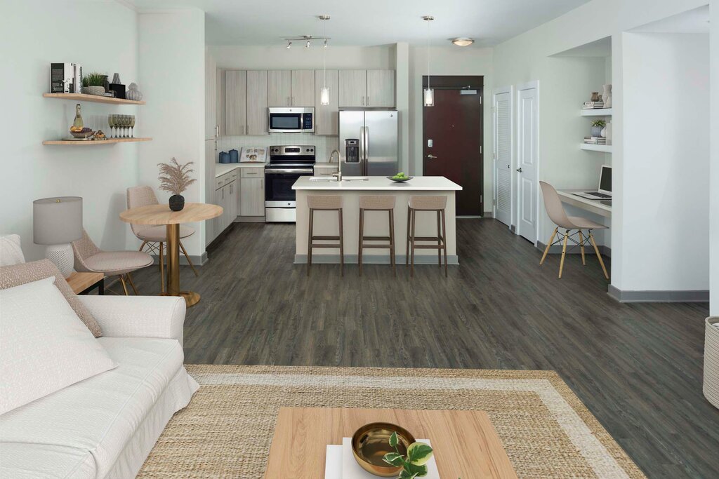 Emlak ofisi Camden Franklin Park Apartments, Franklin, foto