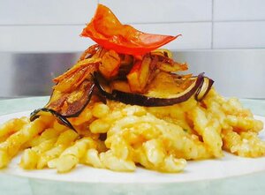 Ulisse Ristorante Pizzeria (Via Chiaramonte No:43), restoran