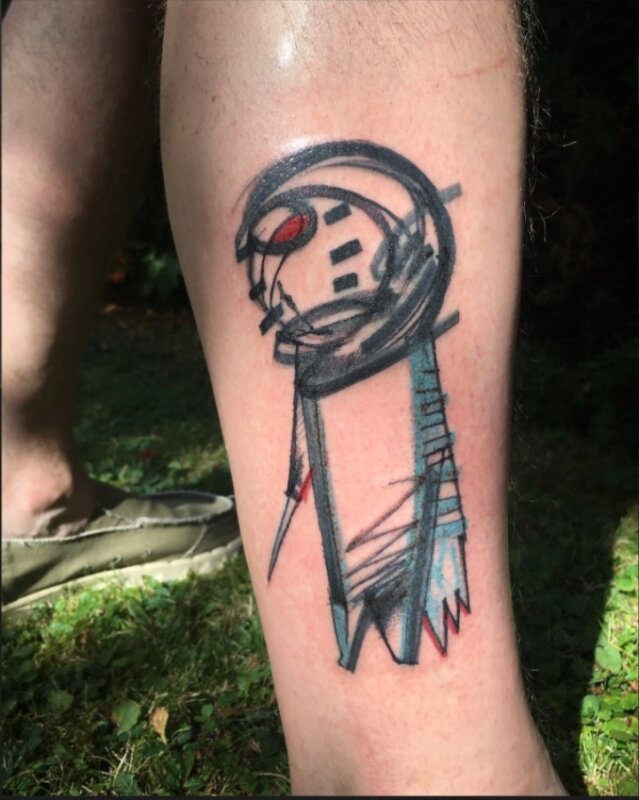 Grafik tasarımcılar Morotattoo, Cenova, foto