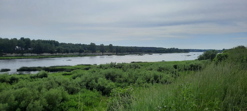 Seyir terası Смотровая площадка, Pskovskaya oblastı, foto