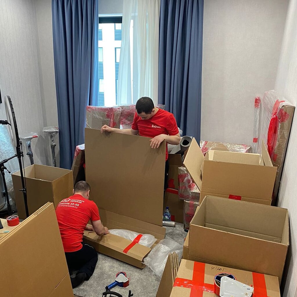 Evden eve nakliye Expereezd, Moskova, foto