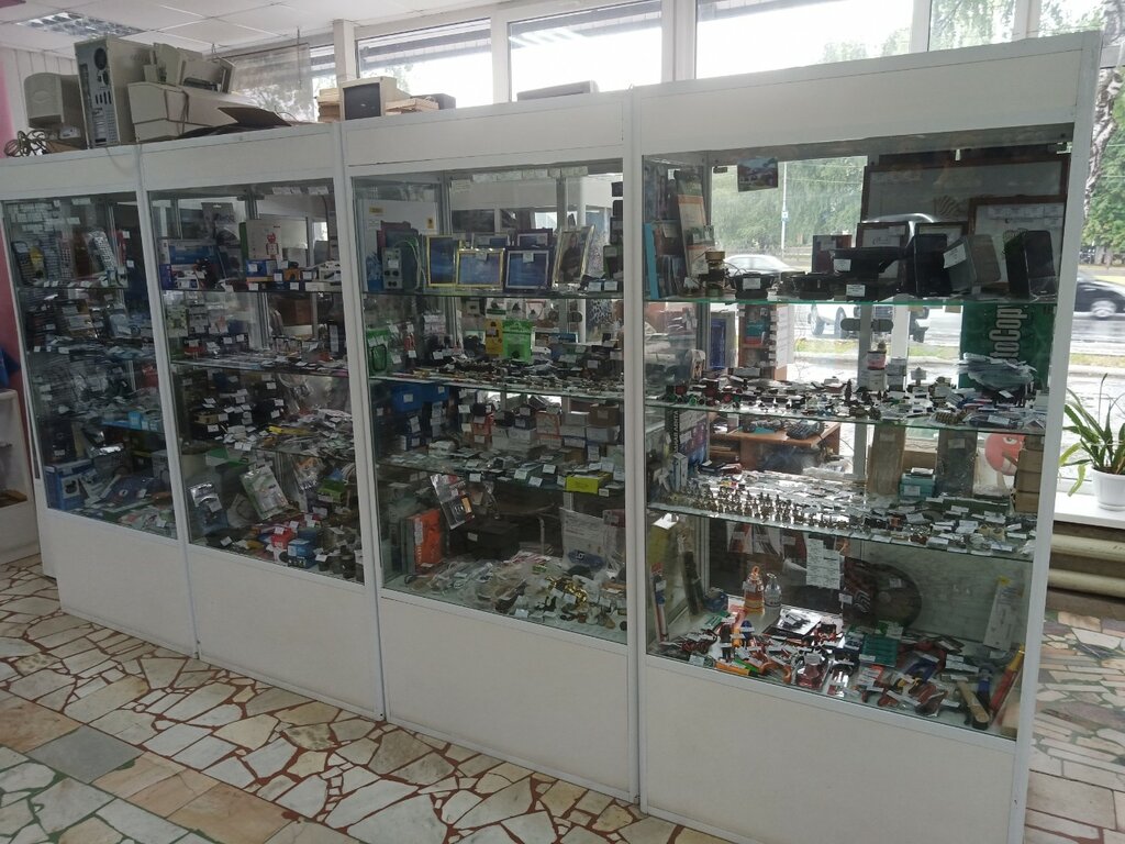 Radyo ve telsiz mağazaları Magazin Radiodetali, Penza, foto