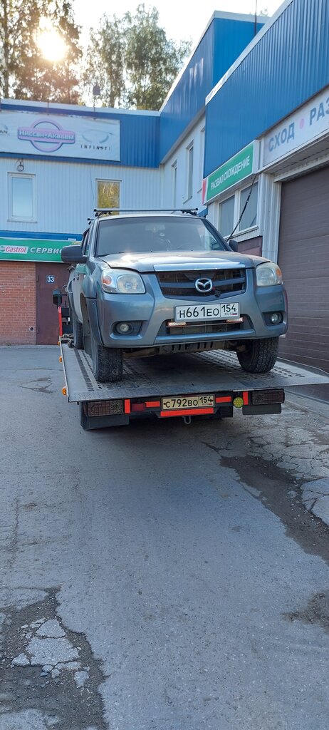 Çekici hizmeti Служба эвакуации, Berdsk, foto