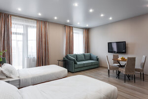 Апартаменты Писателя (Belinskogo Street No:32), otel  Yekaterinburg'dan