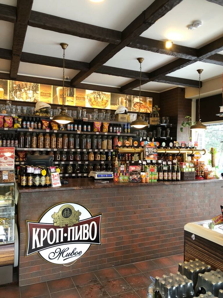 Bira dükkanı Кроп-Пиво, Rostov‑na‑Donu, foto