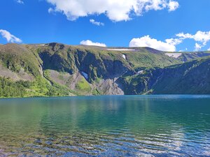 Ivanovskie lakes (Republic of Khakassia, Ordzhonikidzevskiy rayon, Priiskovy selsovet), doğa  Hakasya'dan