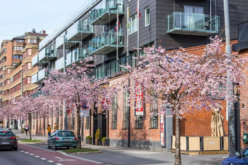 Otel Best Western Kampen Hotell, Oslo, foto