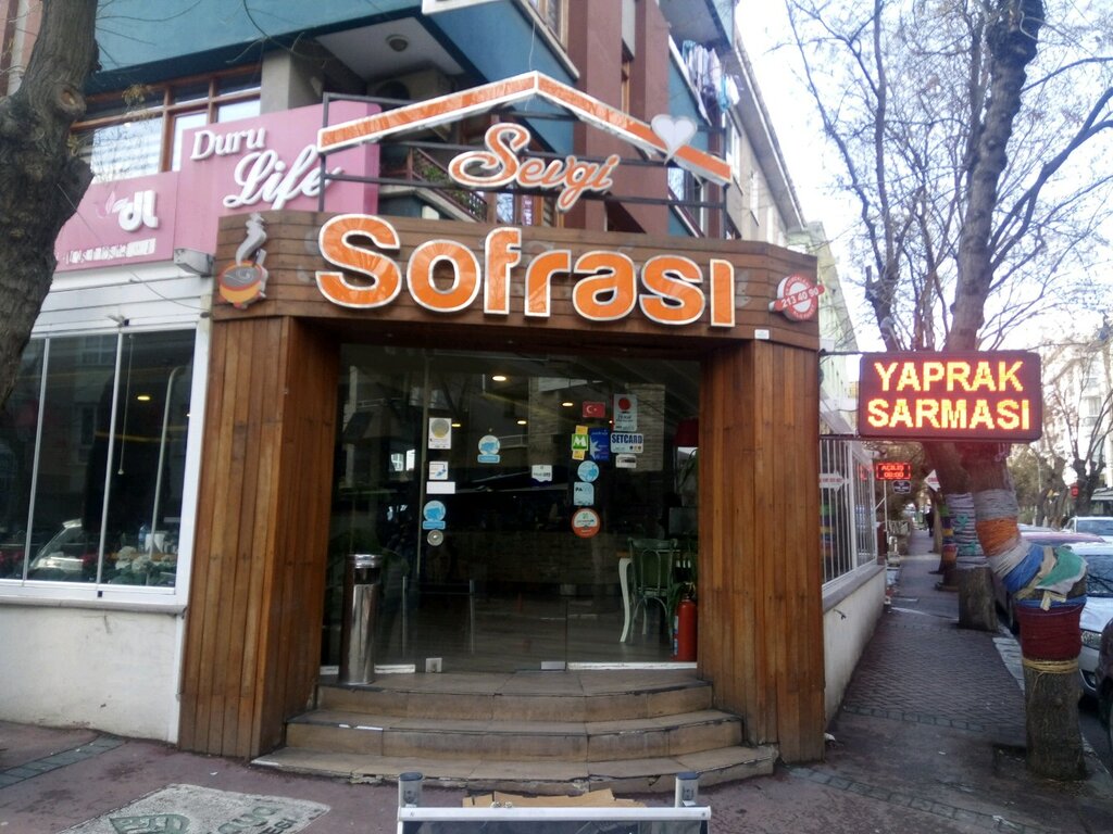 Kafe Sevgi Sofrası, Ankara, foto