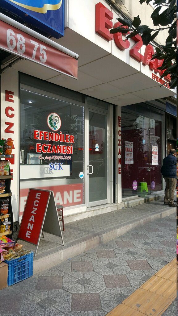 Eczaneler Efendiler Eczanesi, İstanbul, foto