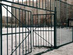 Sports ground (Moscow, Severo-Zapadniy Administrative Okrug, Mitino District, 7-y mikrorayon), spor alanı  Moskova'dan