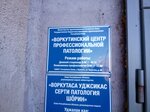 Воркутинский центр профессиональной патологи (Pirogova Street No:8Б), poliklinikler  Vorkuta'dan
