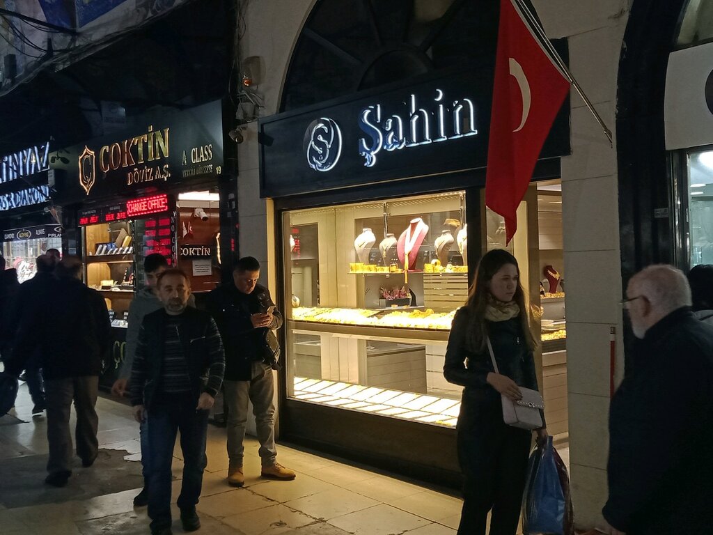 Kuyumcular Şahin Altın Kuyumculuk, İstanbul, foto