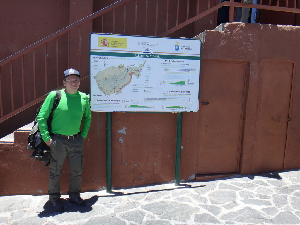 Seyir terası Observation deck, Kanarya Adaları, foto