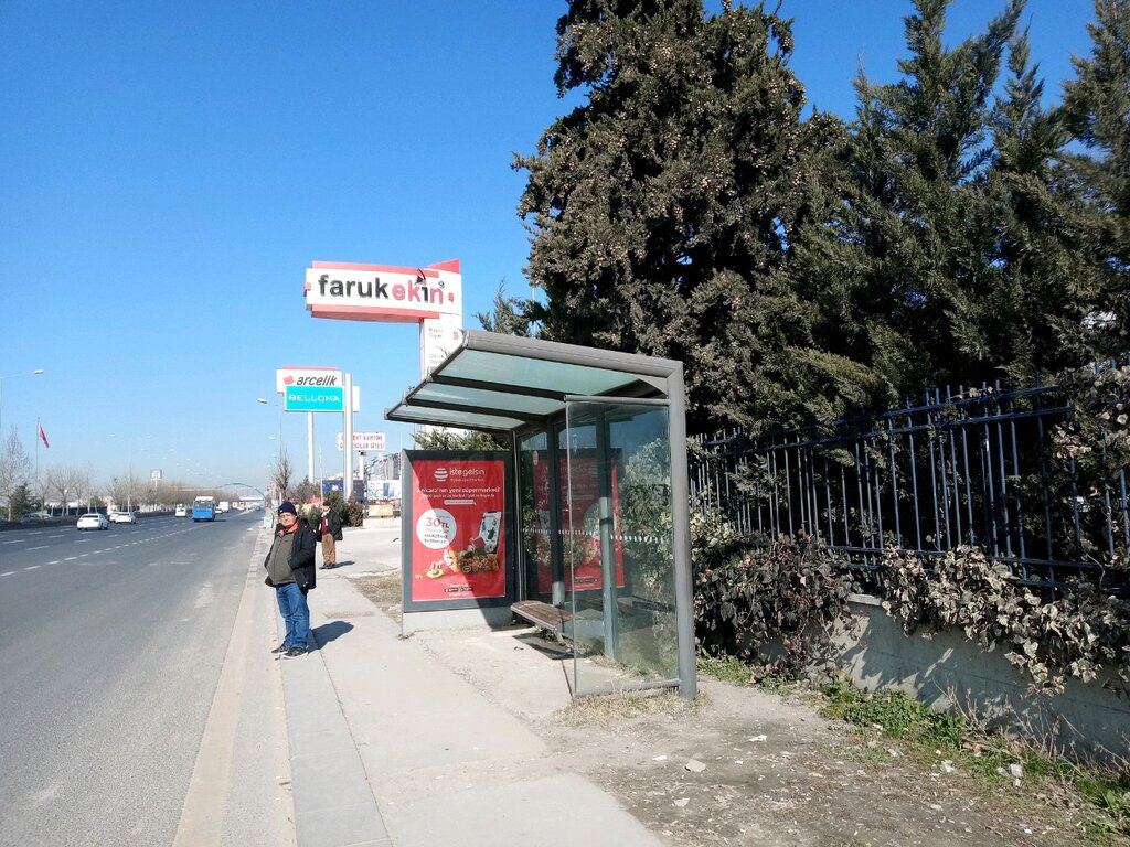 Toplu taşıma durağı Ego Durak 20335, Ankara, foto