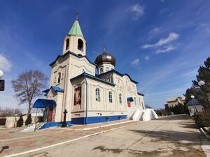 Церковь Георгия Победоносца (Школьная улица No:87, Армянск, Россия), ortodoks kiliseleri