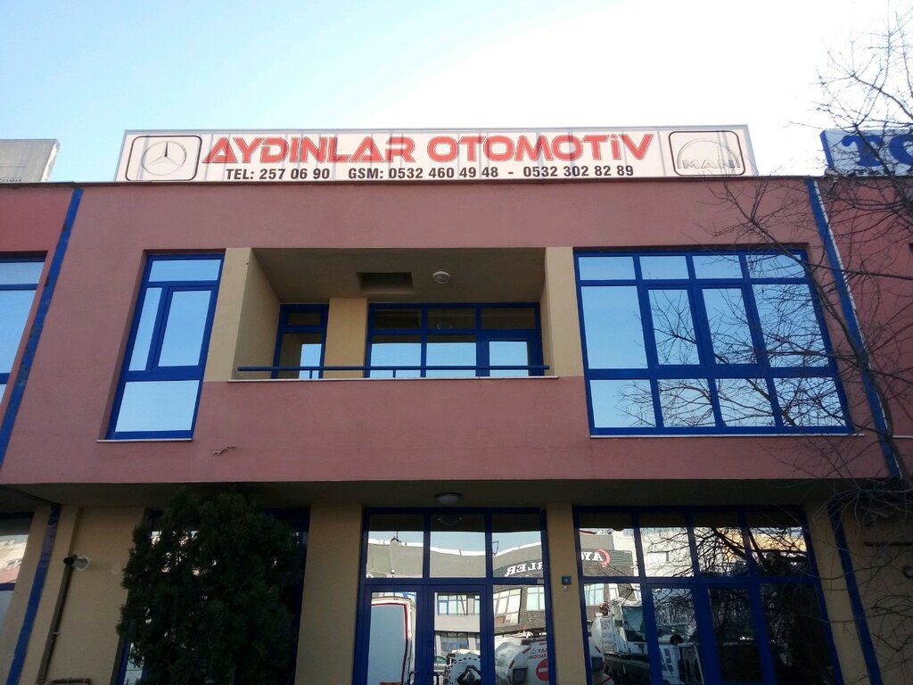 Otomobil satış galerileri Aydınlar Otomotiv, Ankara, foto