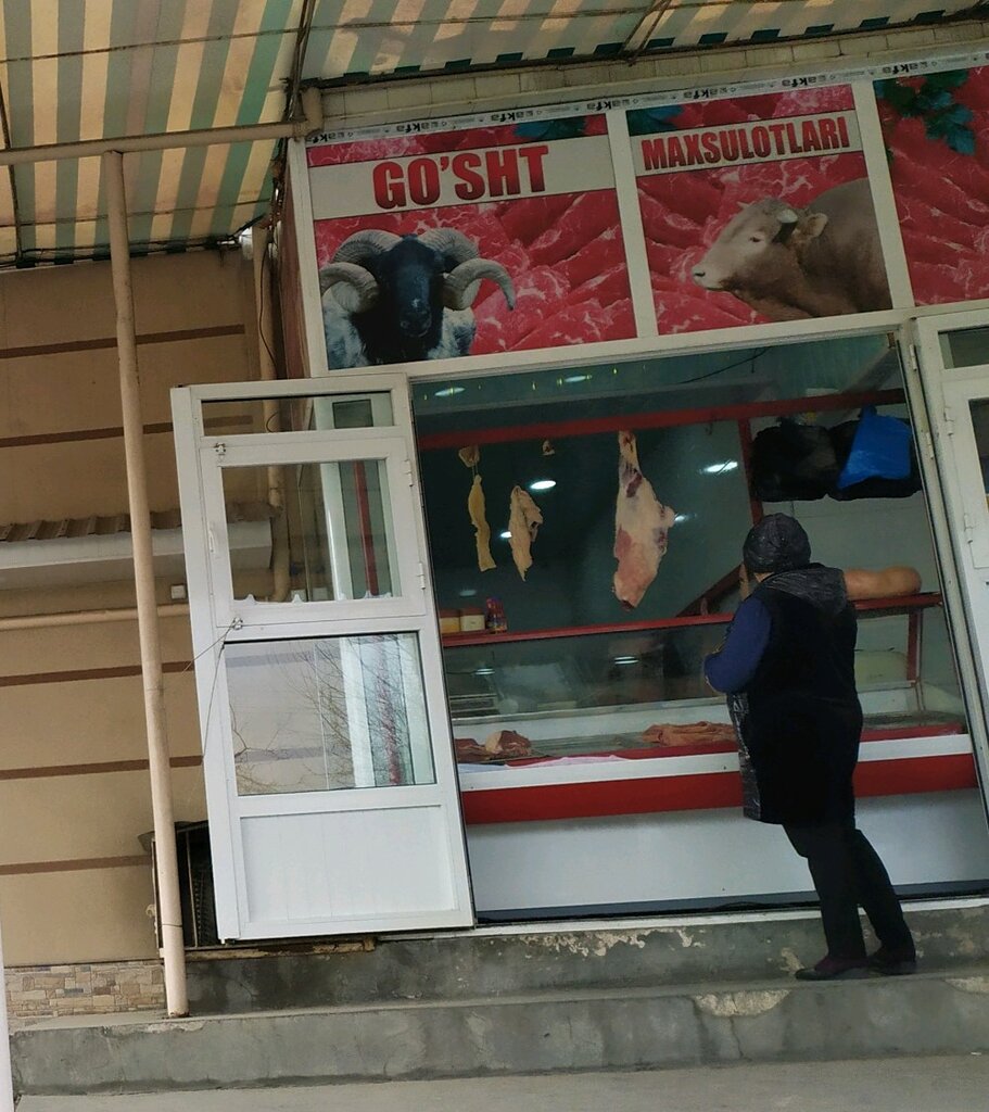 Kasap, şarküteri Meat Products, Taşkent, foto