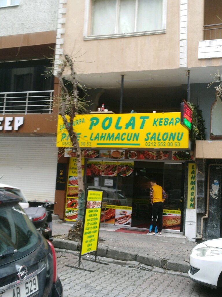 Restoran Polat Lahmacun Kebap Salonu, İstanbul, foto